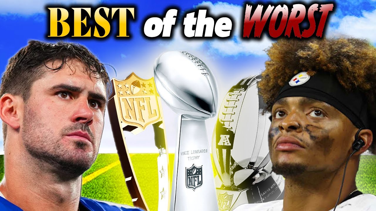 I Gave Every NFL Team Their WORST QB In HISTORY - YouTube