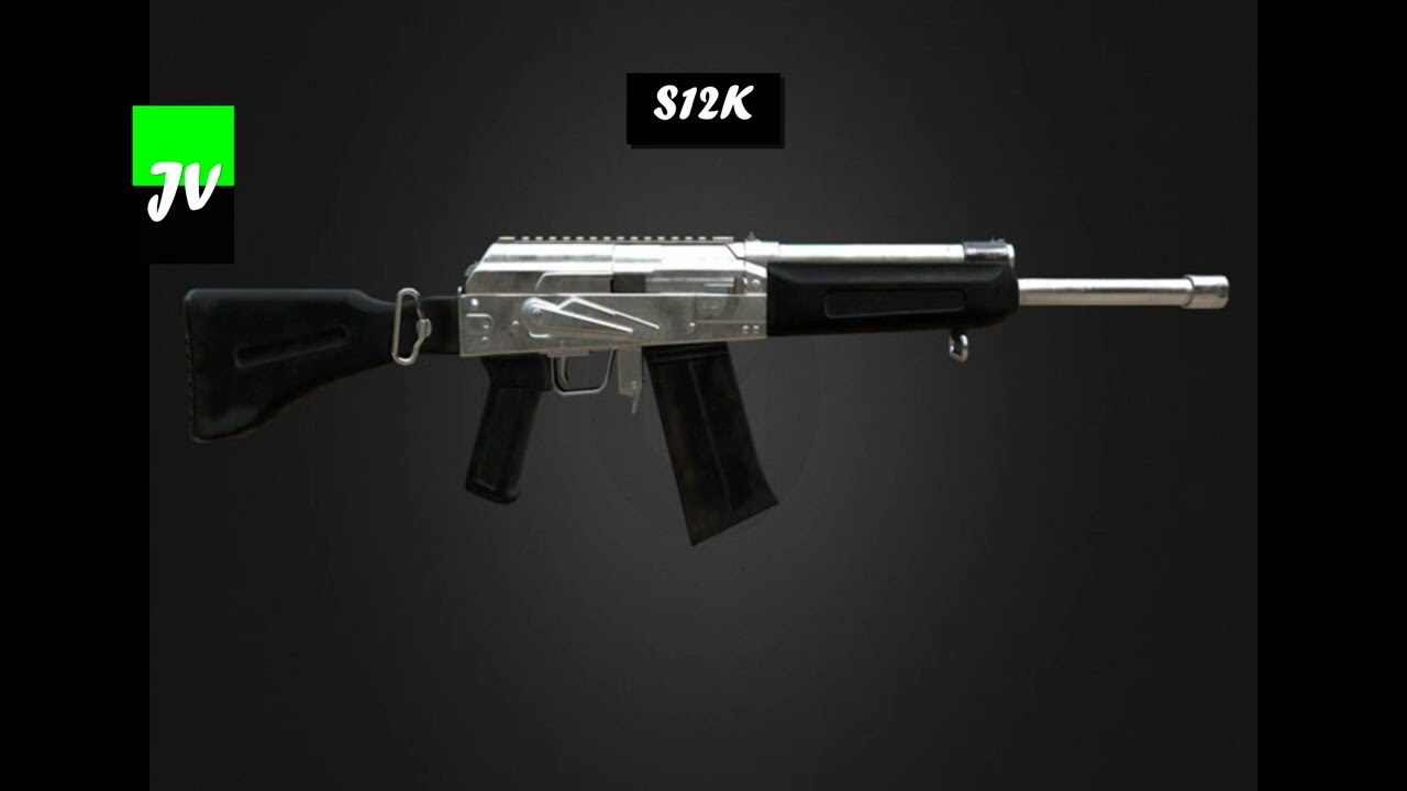 PUBG - S12K Gun Sound - [High Quality] | JANJUA VFX - YouTube