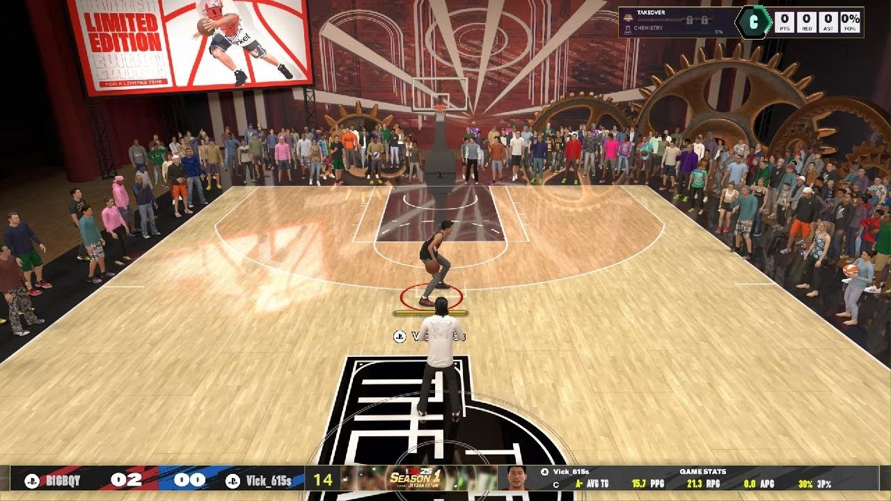 NBA 2K25 theater 1v1 - YouTube