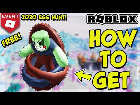 HOW TO GET GIGA ZOMBİE EGG | Zombie Strike | ROBLOX EGG HUNT 2020