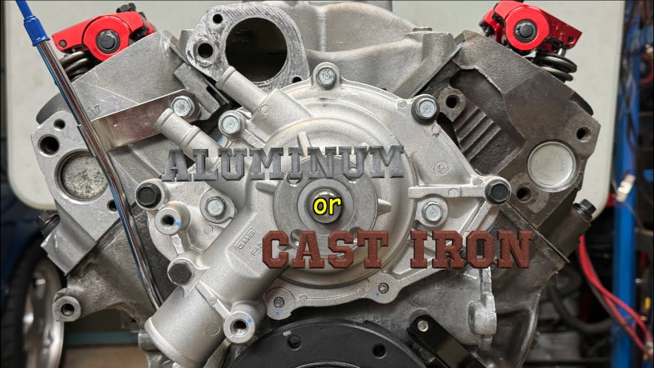 Tired Aluminum SVO or Cast Iron GT-40P Heads on the 302 Build - YouTube