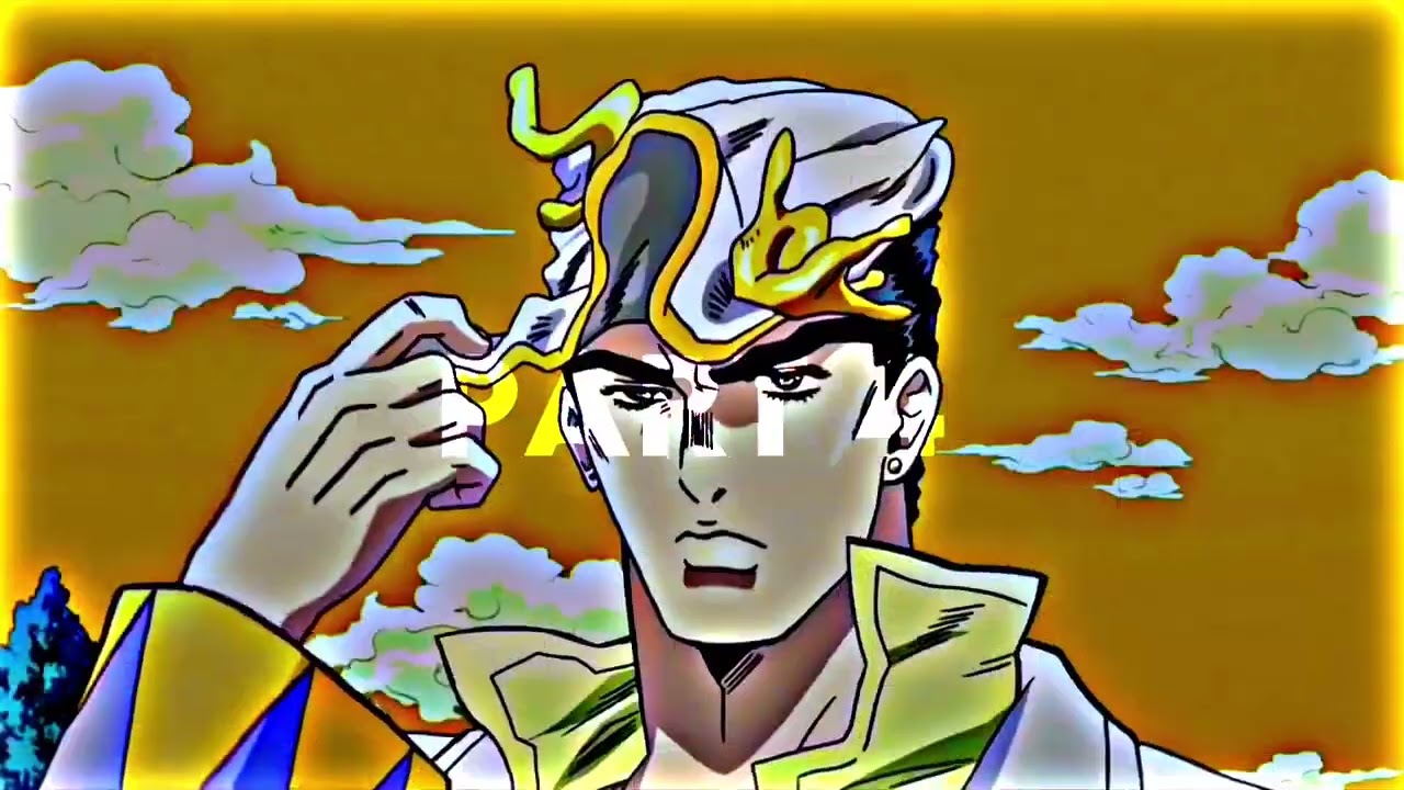 Jotaro all parts - YouTube