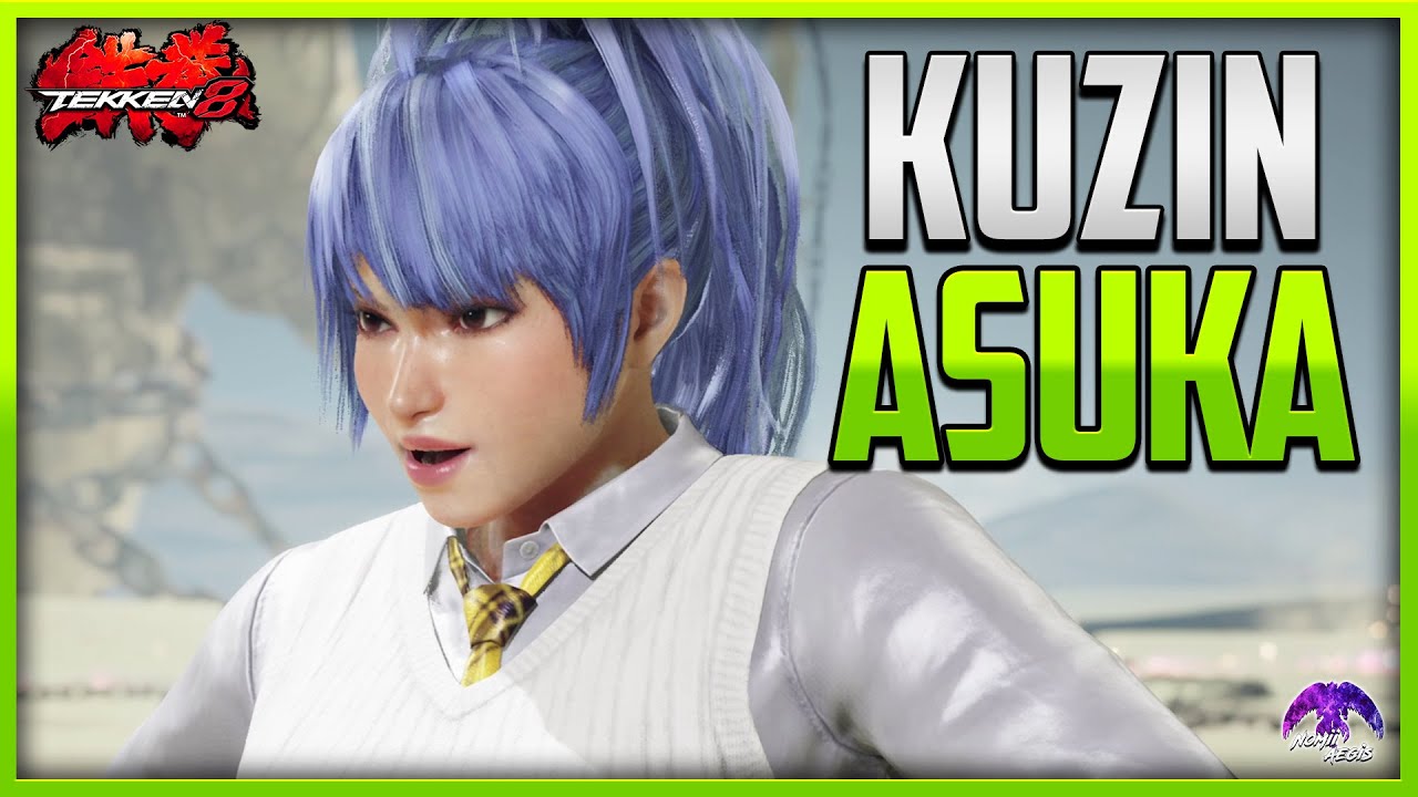T8 Top Rank Asuka Ft. Kuzin !!!【Tekken 8】 - YouTube