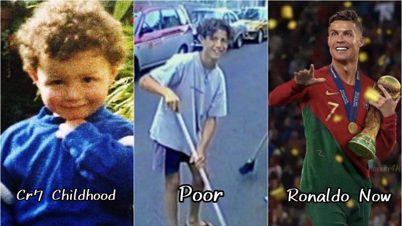Ronaldo Transformation From Poor To Rich King Of Football Story Cr7 ...