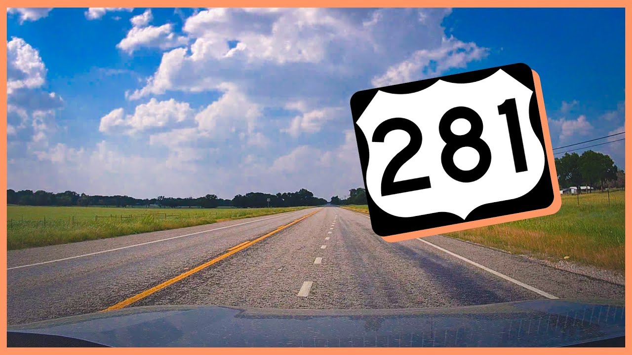 Good times driving the scenic route (Texas Highway 281 road trip) - YouTube