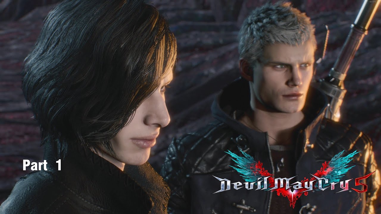 Devil May Cry 5 Walkthrough Part 1 FULL GAME - NO Commentary - YouTube