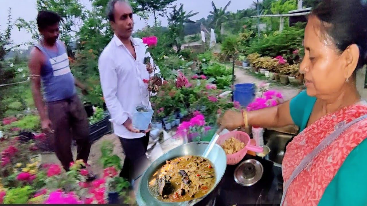 তোমাদের অনুরোধের এঁচোড়ের ডাল মা আজ রান্না করে দেখালো || Anek anek gach ...