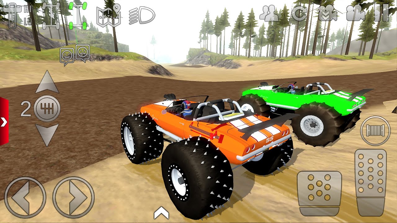 Sport Dirt Car driving 3d Extreme Off-Road #5 - Offroad Outlaws Best ...