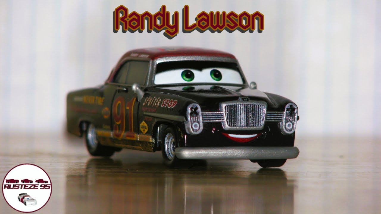 Pixar Cars 2022 Randy Lawson - Review (Thomasville Legends) - YouTube