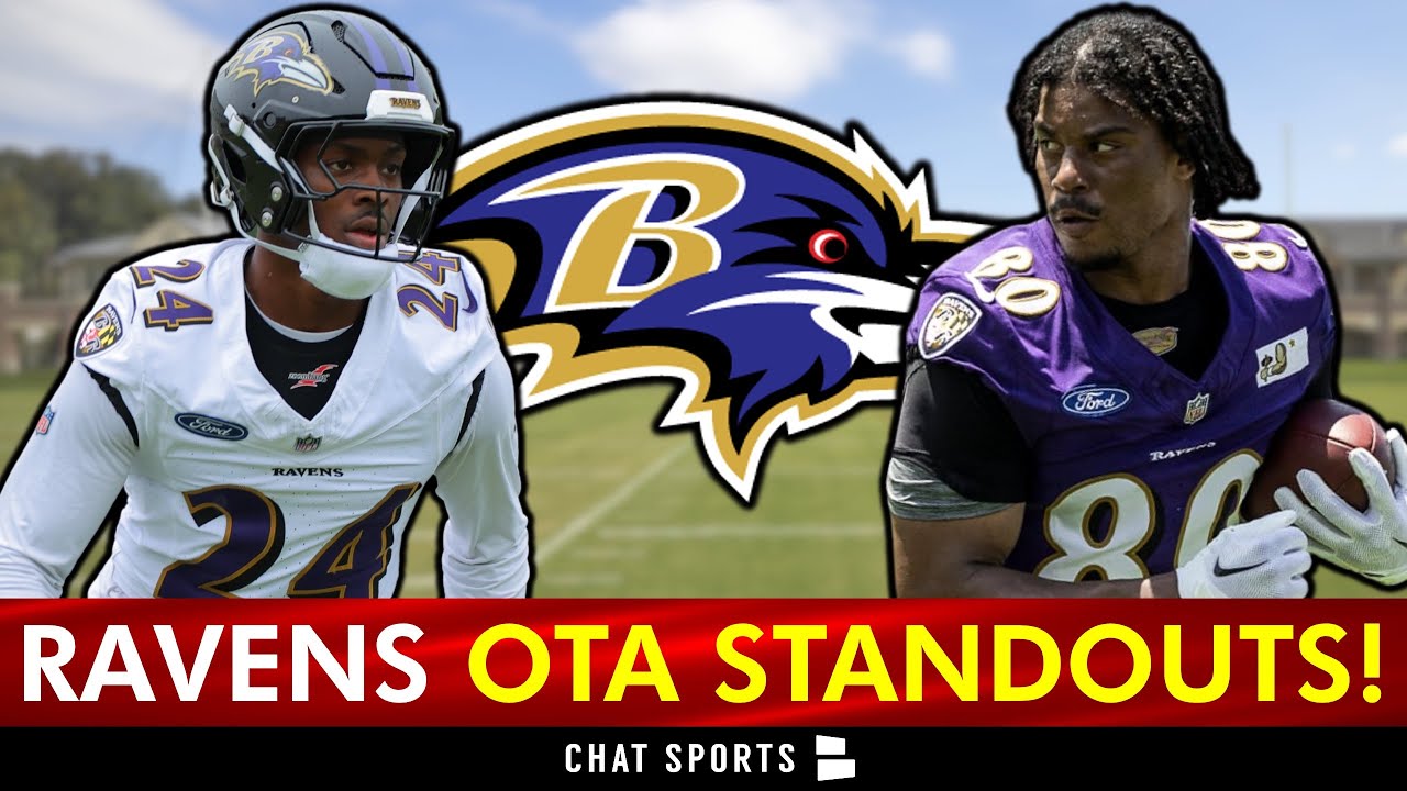 Baltimore Ravens OTA News: These 3 Players Are BALLING OUT So Far - YouTube