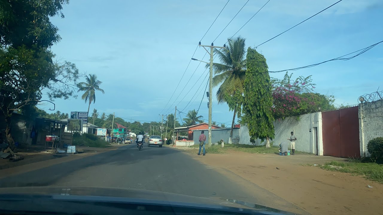 New developments in Liberia - YouTube