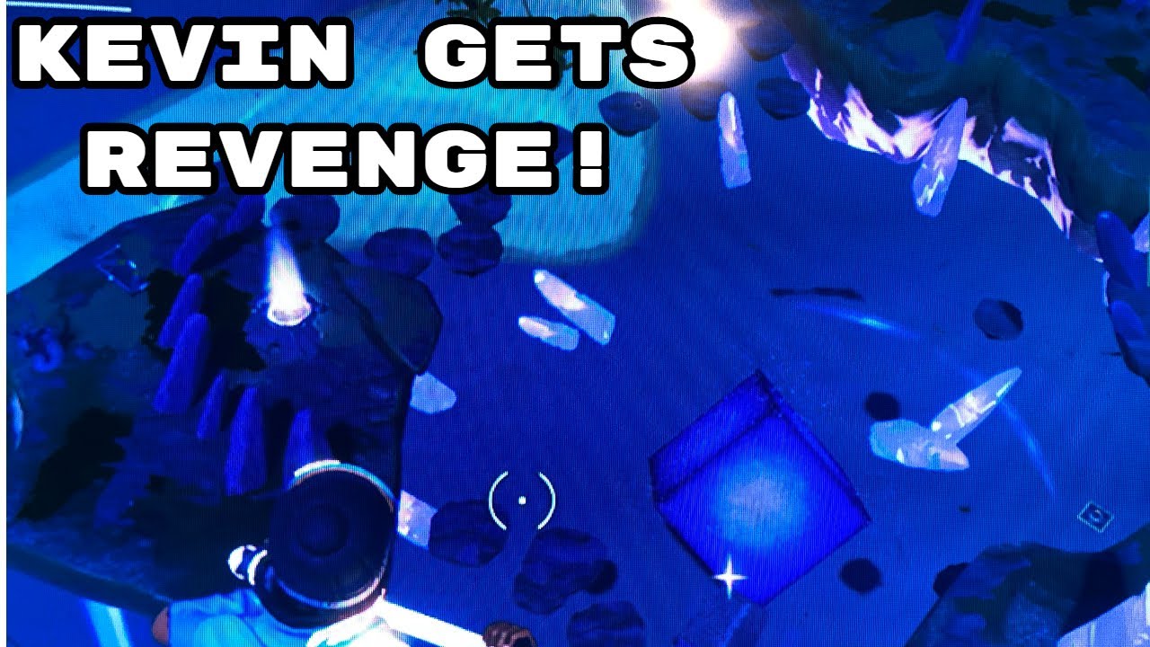Fortnite Creative - Kevin the Cube 1v1 Map! - YouTube