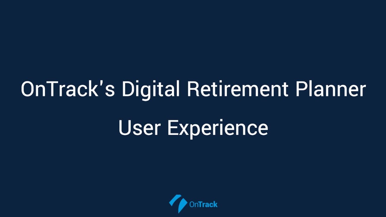 OnTrack User Experience Overview - YouTube