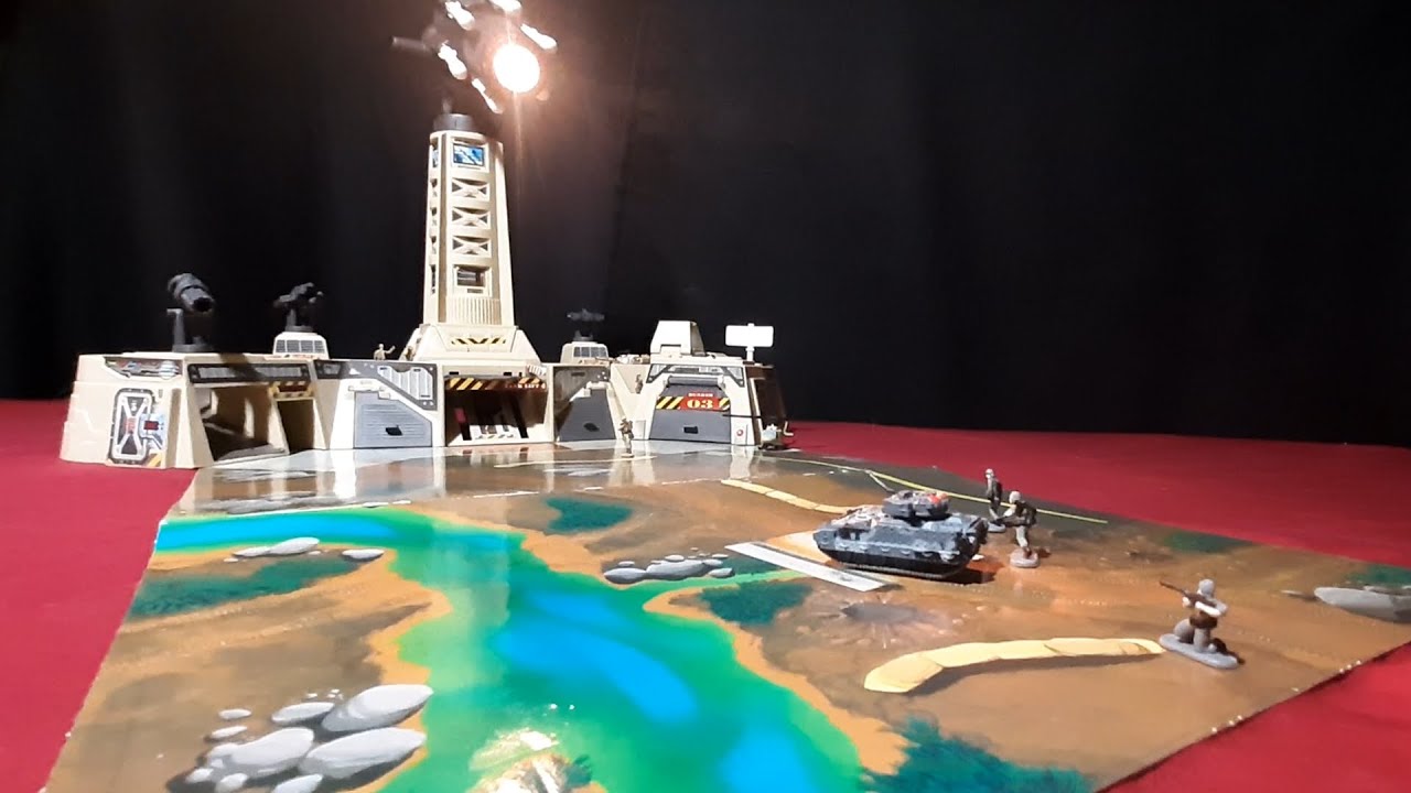 Vintage Toy Review - Micro Machines - Night Attack - Battle Zone # ...