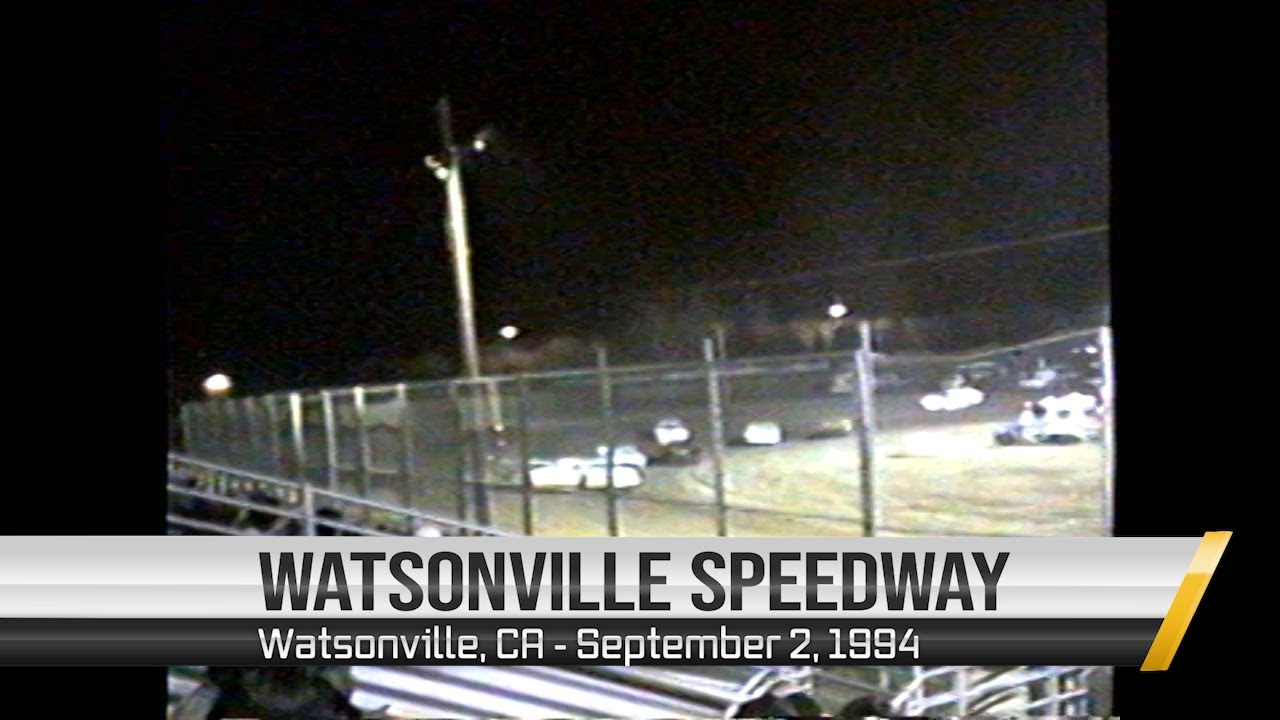 Tim Williamson Classic at Watsonville Speedway | September 2, 1994 ...