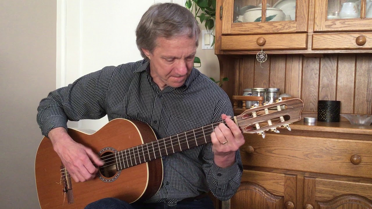 Evocation by Luis Merlin- Rick Pauw: guitar - YouTube