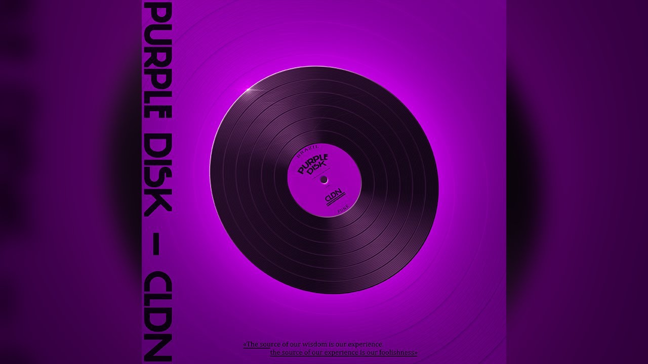 PURPLE DISK — cldn - YouTube