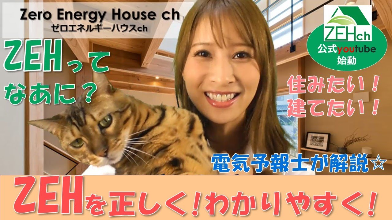 ZEHってなあに？【ZEHについて楽しく学ぼう～】 - YouTube
