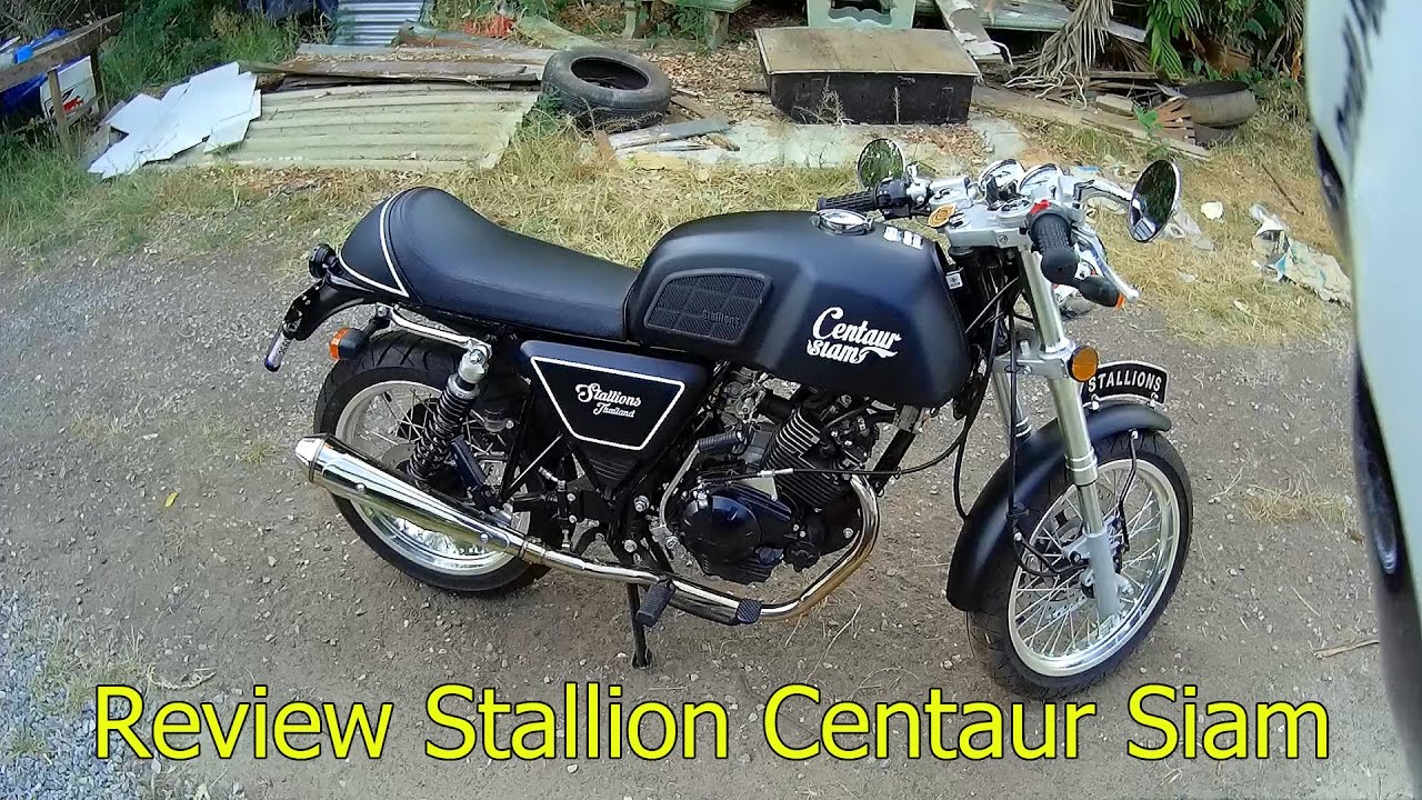 รีวิว Stallions Centaur Siam 150cc - YouTube
