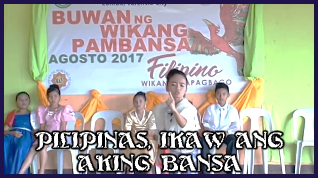 "Pilipinas Ikaw ang Aking Bansa" - YouTube