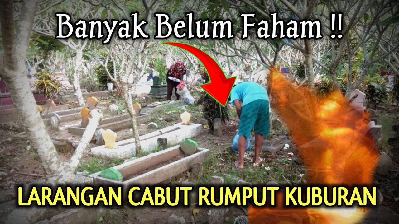 Inilah Adab Dan Larangan Mencabut Rumput Di Kubran Saat Berziarah ...