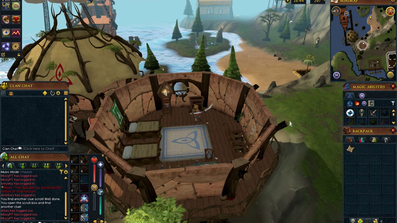 RS3 CS Week clue Search the bookshelf where Henry likes to keep his ...