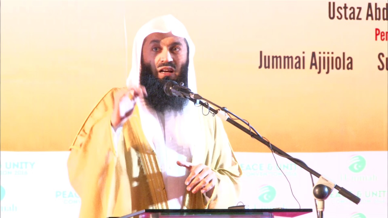 Mufti Ismail Menk in Abuja Nigeria, December 2016 - YouTube