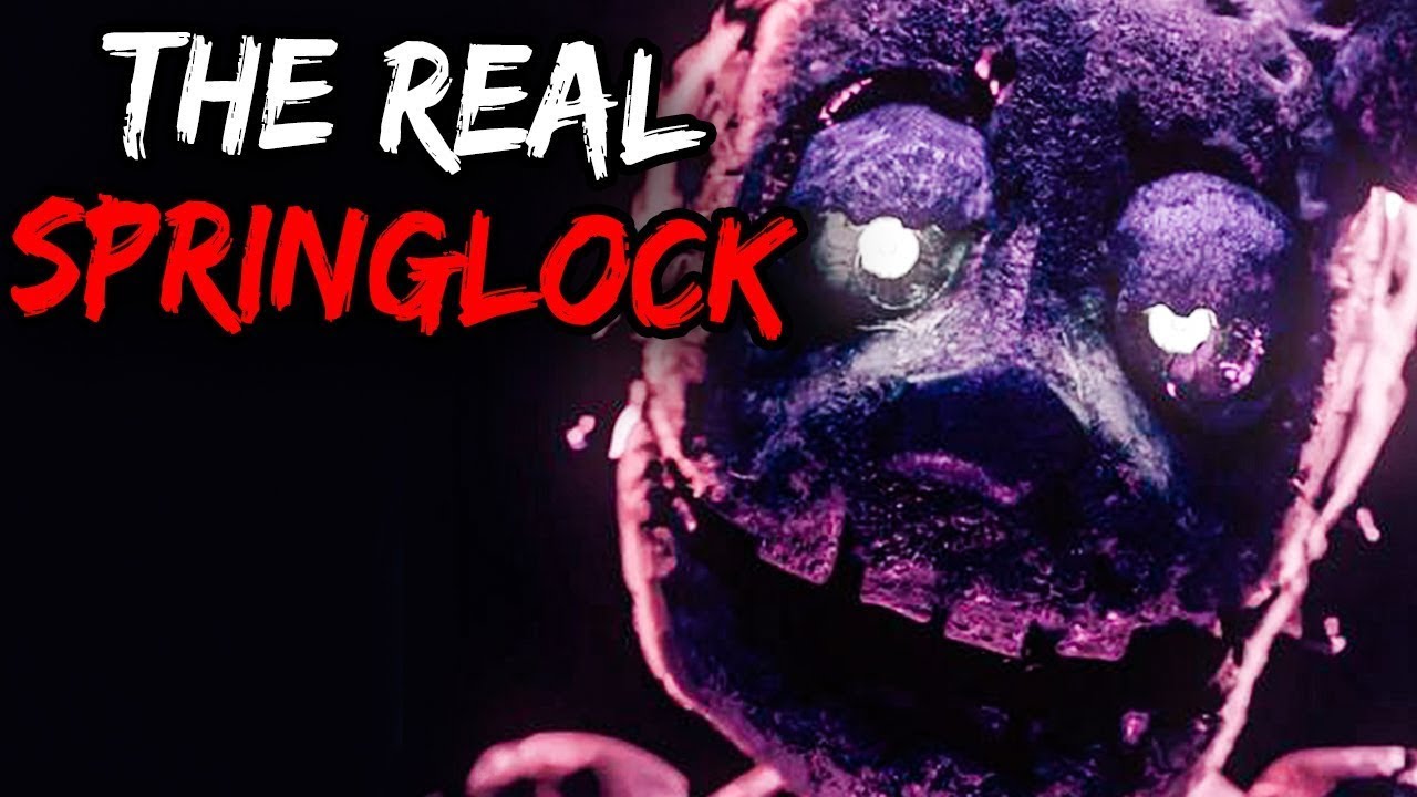 REAL Springlock Animatronics That Will SHOCK You - YouTube