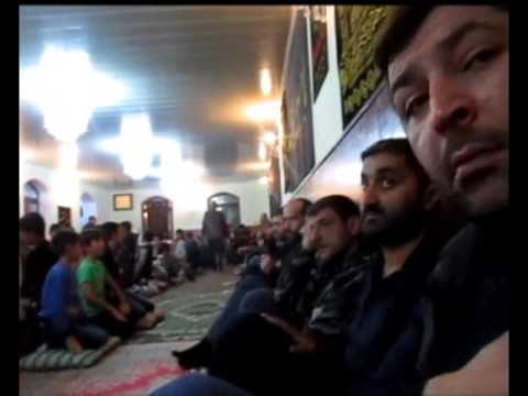 ASHURA 2016 HOVSAN KENDI HUCCET IBNIL HESEN ADINA MESCIDDE