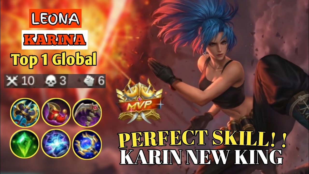 Karina Perfect Skill! ! Karina New King - Top 1 Global Karina ...