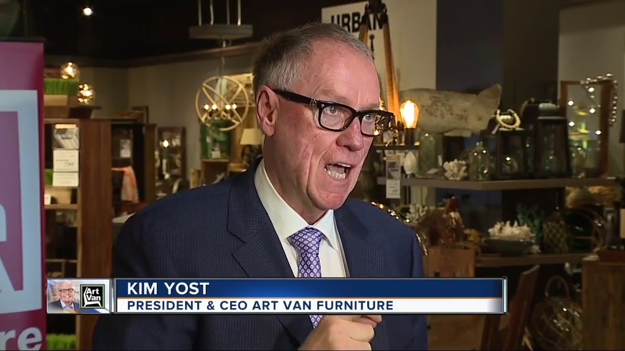 Art Van Elslander, founder of Art Van, dies at age 87 - YouTube