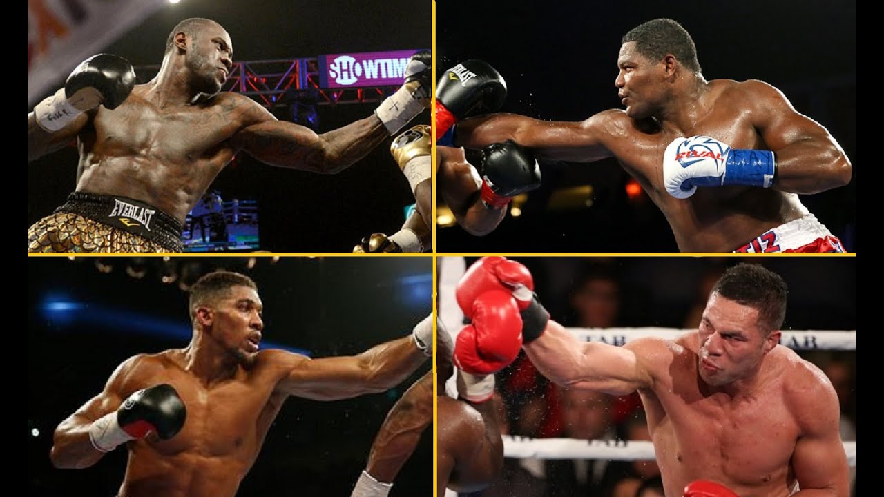 Boxing's 'New Crop' of Heavyweight 'KO Kings' - YouTube