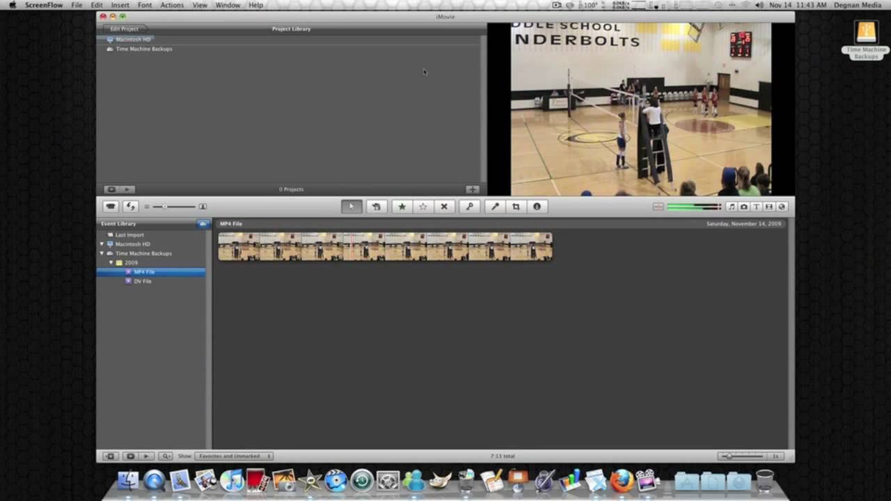 iMovie 09 No More Lag When Editing - YouTube