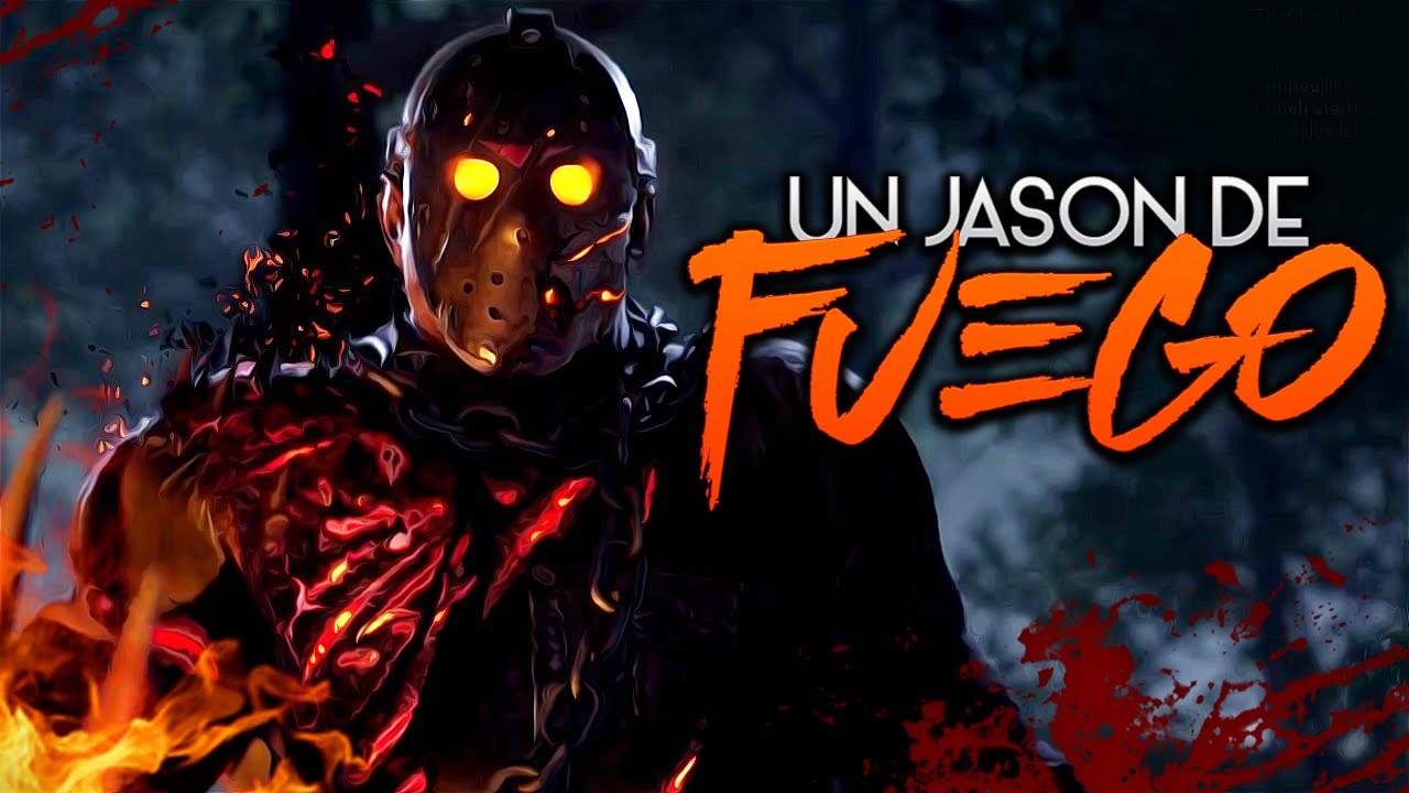 FRIDAY THE 13th: The Game ¡UN JASON DE FUEGO! - YouTube