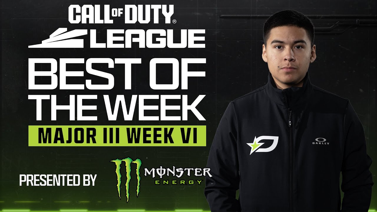 OpTic Texas Win it All 🤯 | Top 5 Plays from Major III LAN - YouTube