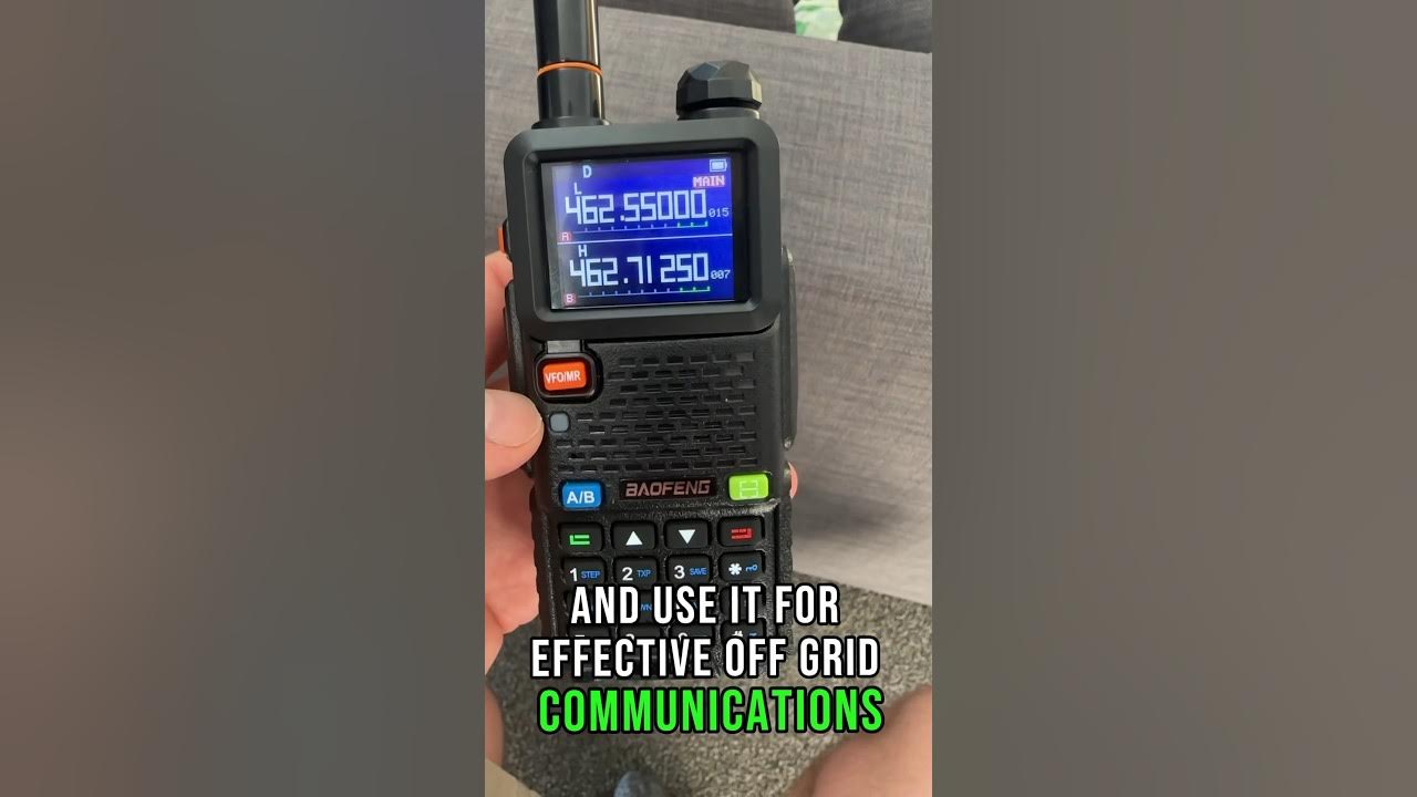 Best GMRS Radio for Off-Grid Comms - YouTube