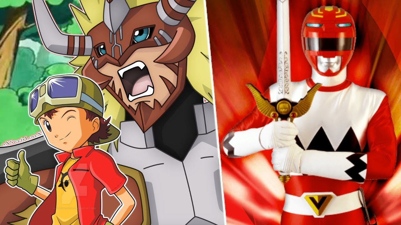 Digimon Frontier (Power Rangers Lost Galaxy Style!) - YouTube