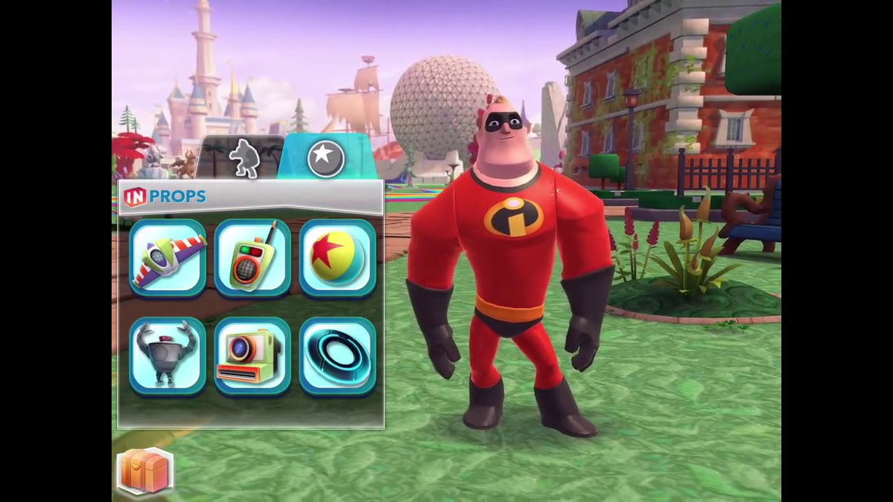 Disney Infinity Action Mr. Incredible - YouTube