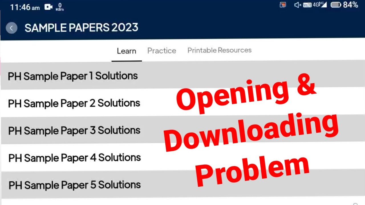 Nodia App Sample Papers Opening Downloading Problem Solve YouTube nodia-app-sample-papers-opening-downloading-problem-solve-youtube