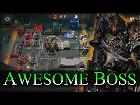 Steam Knight (Hard mode) 1-4 Stars + a Donkey [Arknights] - YouTube