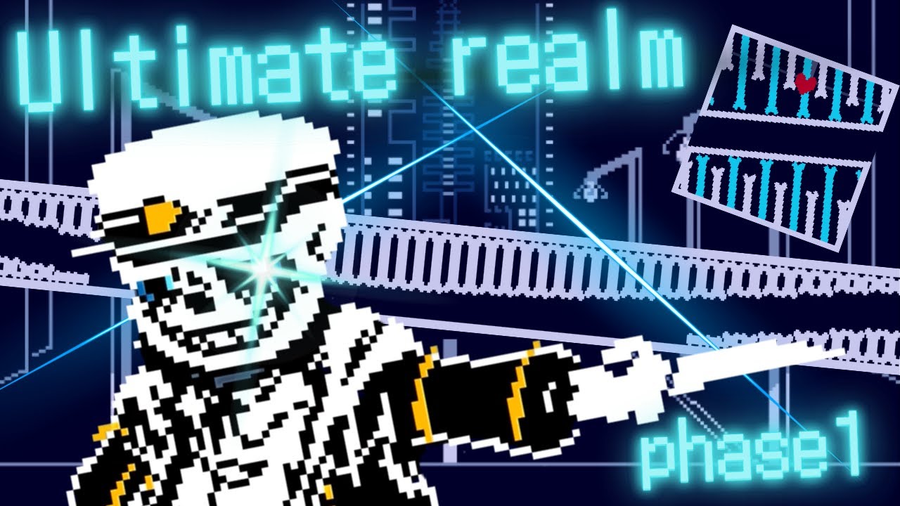 [youtube最速] Ultimate realm sans phase1 0.5damage completed!! - YouTube