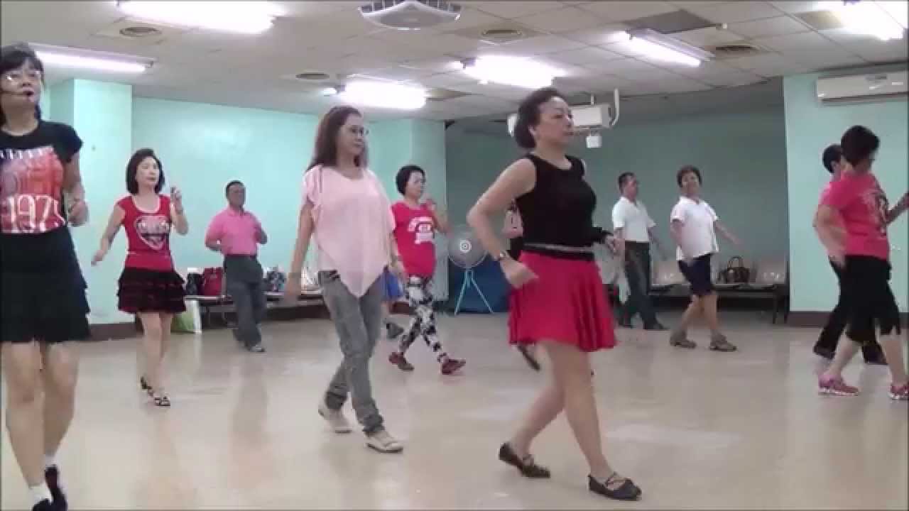 Ah Si!｜Line Dance by Rita Masur｜開班熱身舞｜含導跳｜v2 - YouTube
