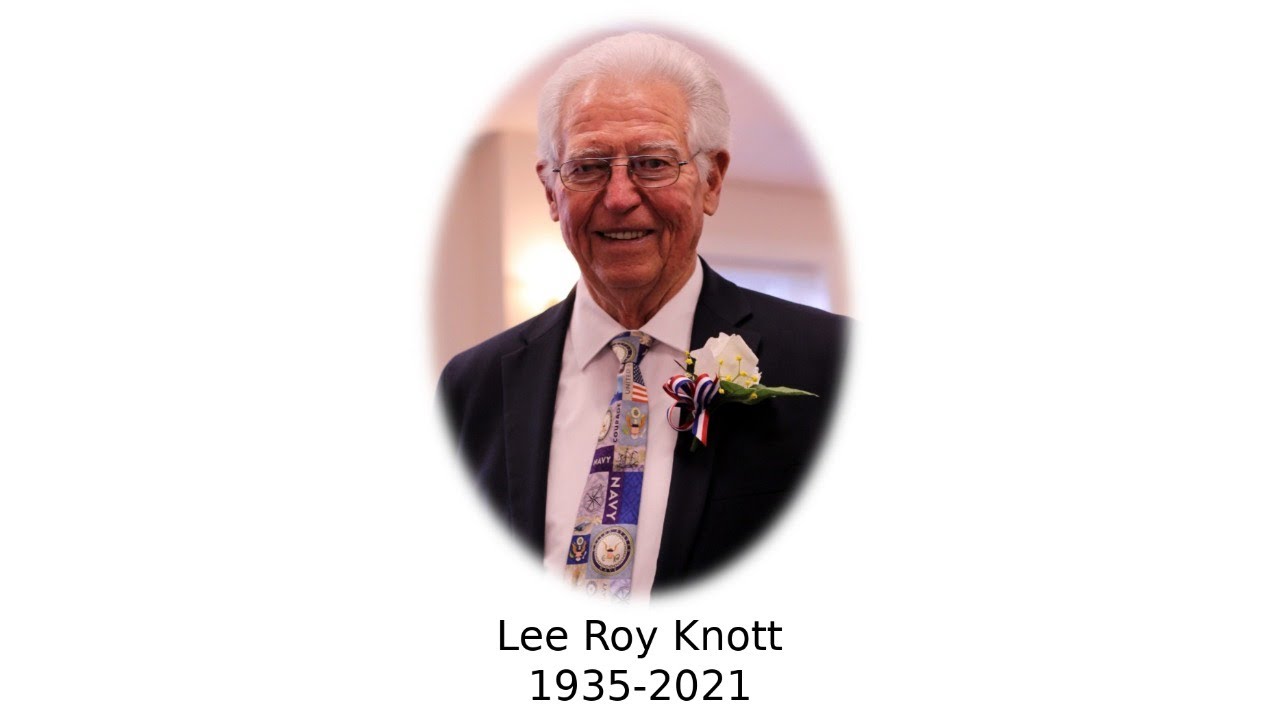 Funeral Service for Lee Roy Knott - YouTube