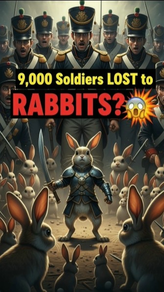 SOLDIERS VS RABBIT #didyouknow #history - YouTube