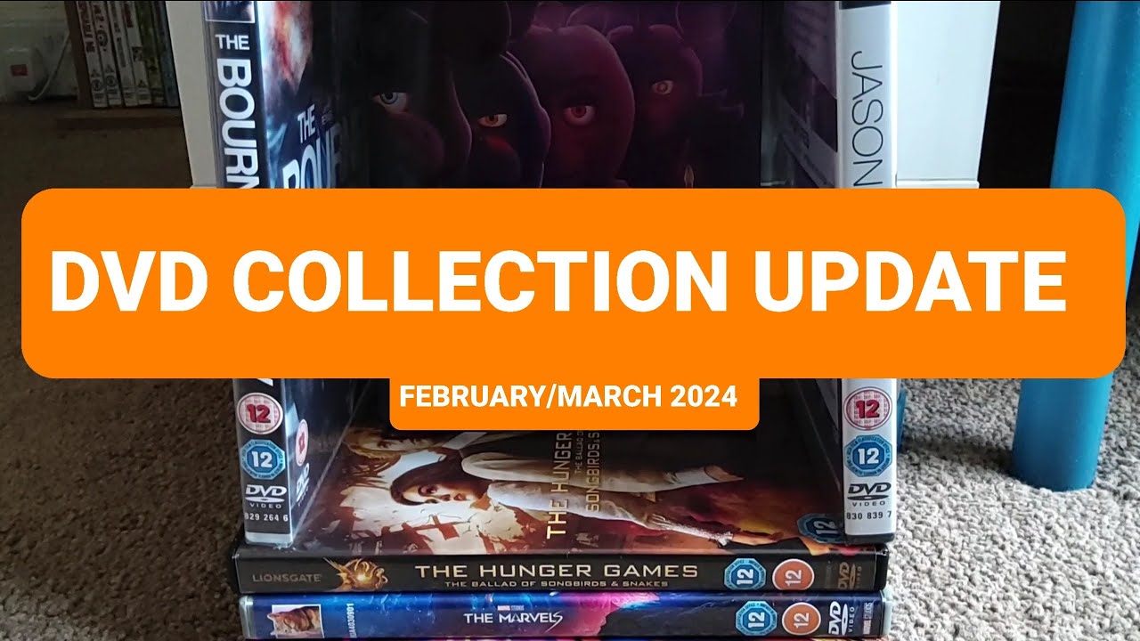 DVD Collection Update - February/March 2024 - YouTube