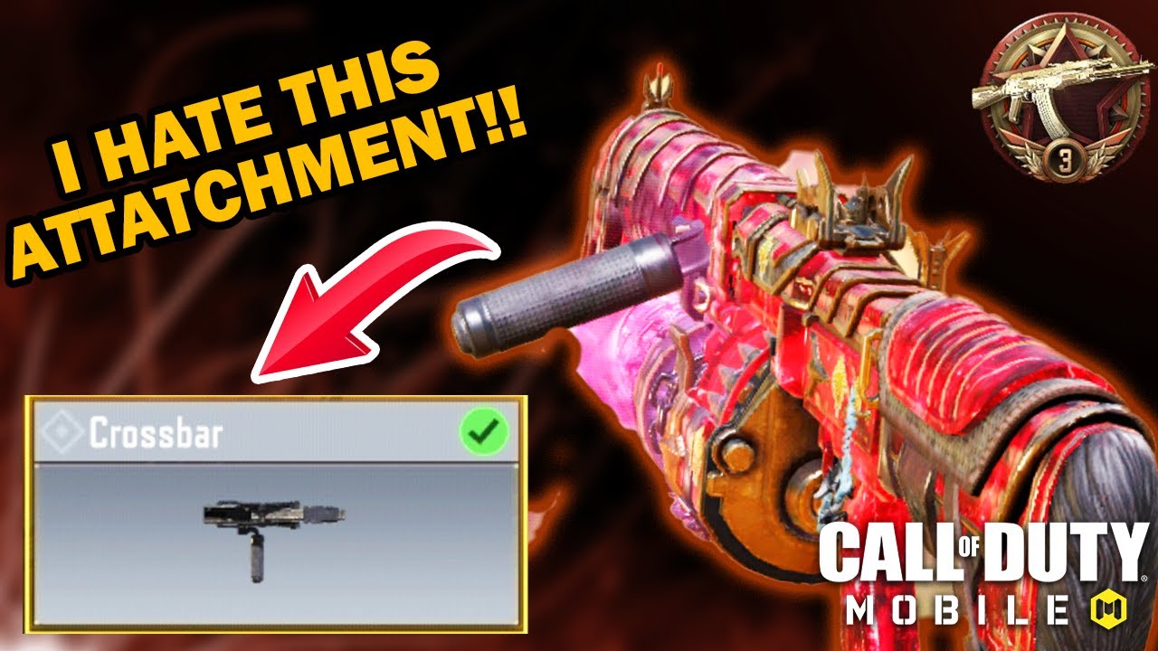 I Finally use the Crossbar on my Hades and its.... (COD Mobile with ...