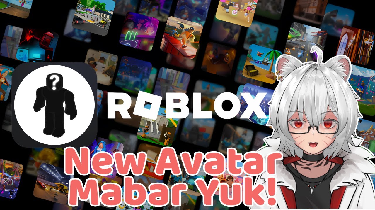 🔴 Live - Ganti Baju Avatar Robox dan Mabar Lagi Yuk! OwO | Roblox ...