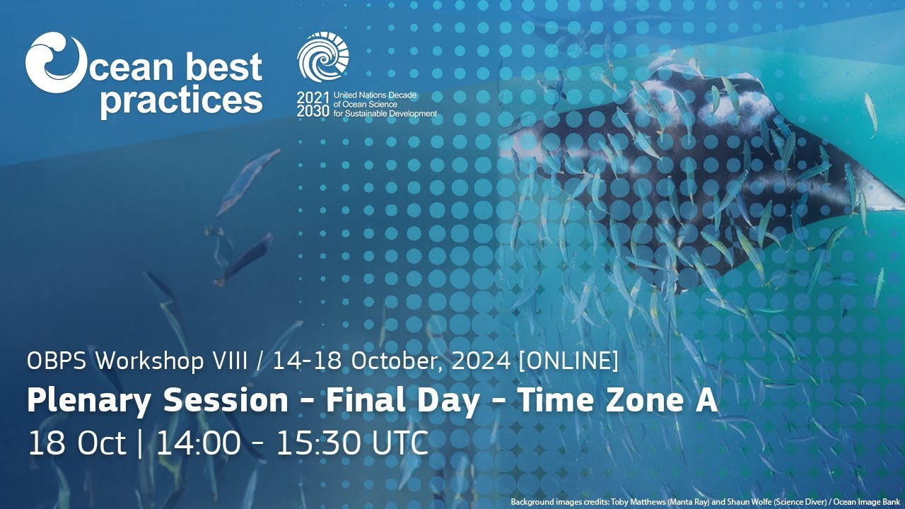 OBPS Workshop VIII - Final Plenary Session - Time Zone A - YouTube