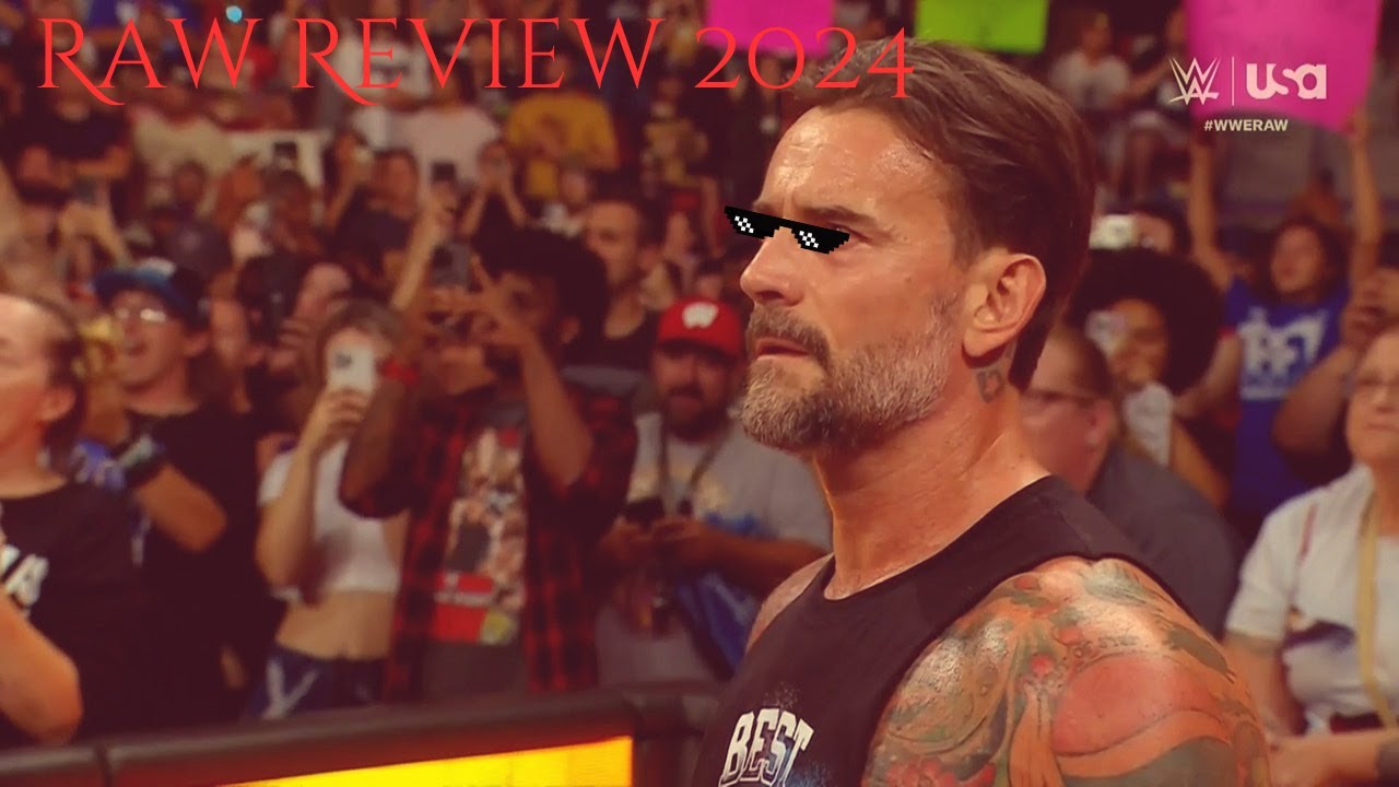 WWE Raw Review CM Punk Vs Drew Mcintyre Summer Slam AND Seth Rollins as ...