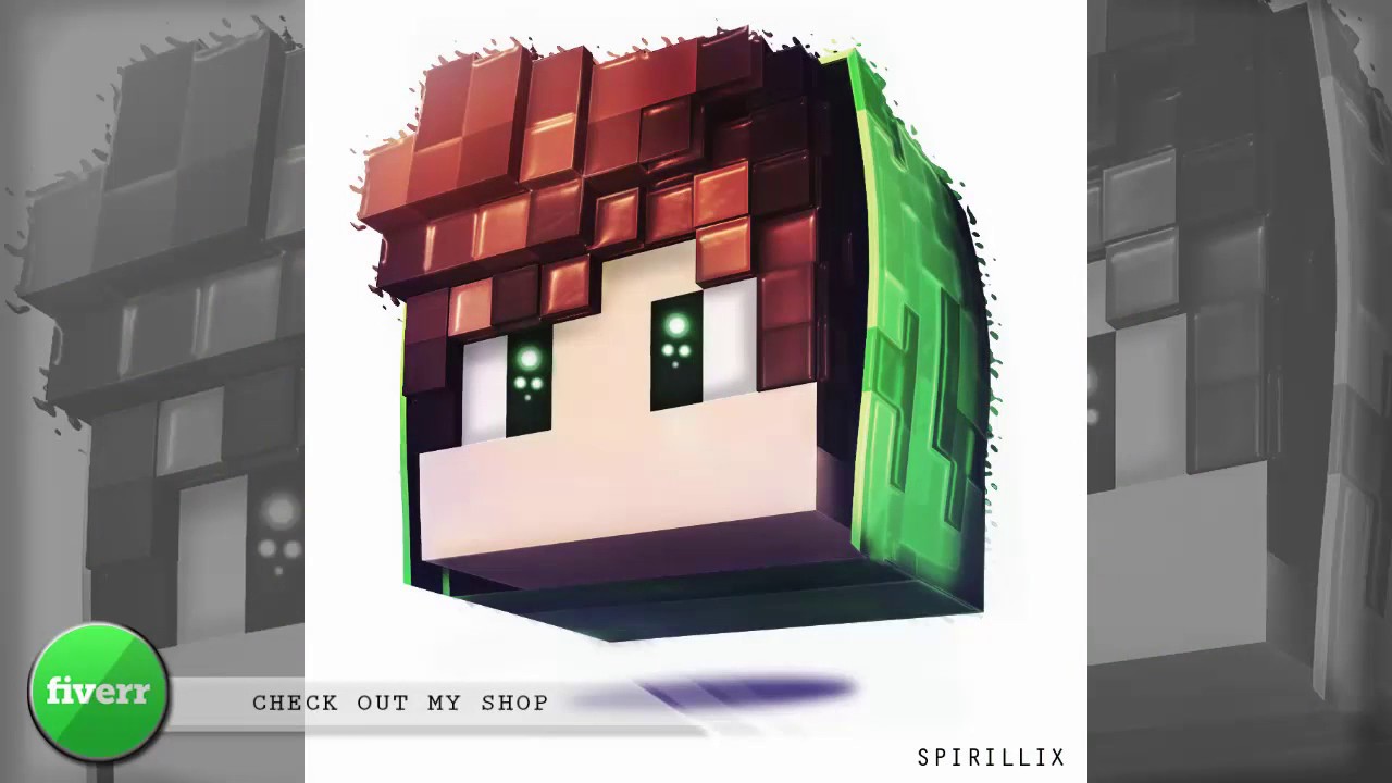 Minecraft Head PP Speed Art | Practice #12 - YouTube